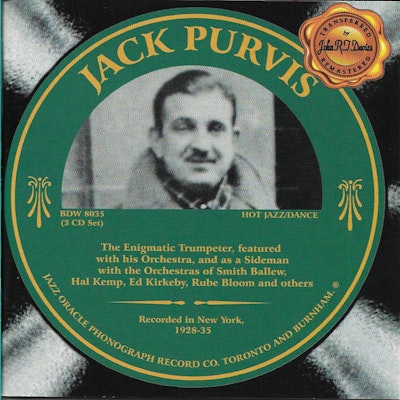 Jack Purvis Music | Tunefind