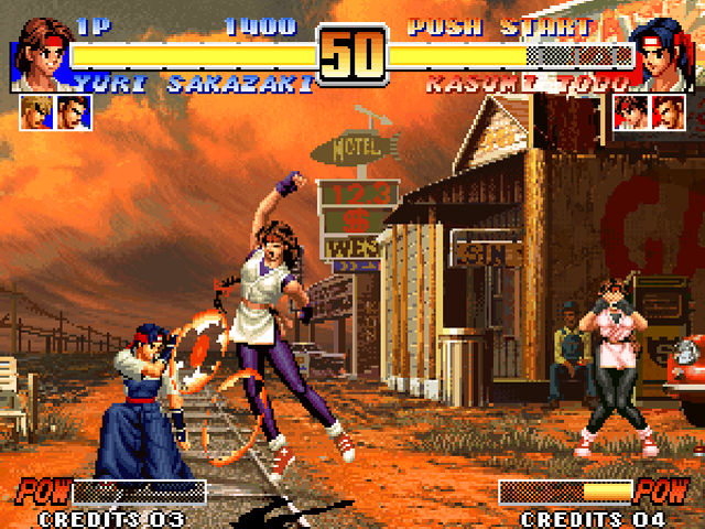 The King of Fighters '96 | Tunefind