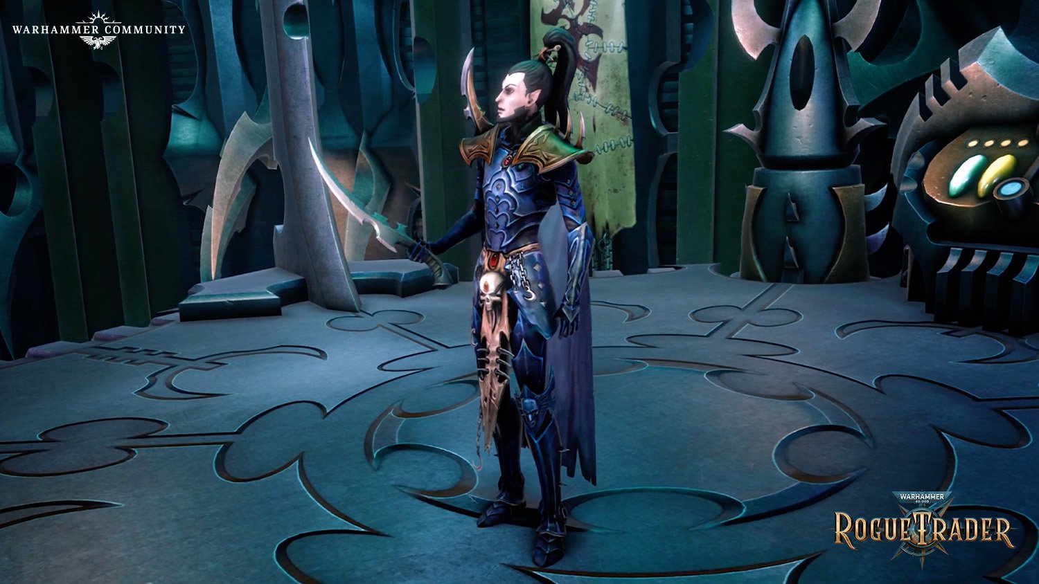 Warhammer 40,000: Rogue Trader | Tunefind