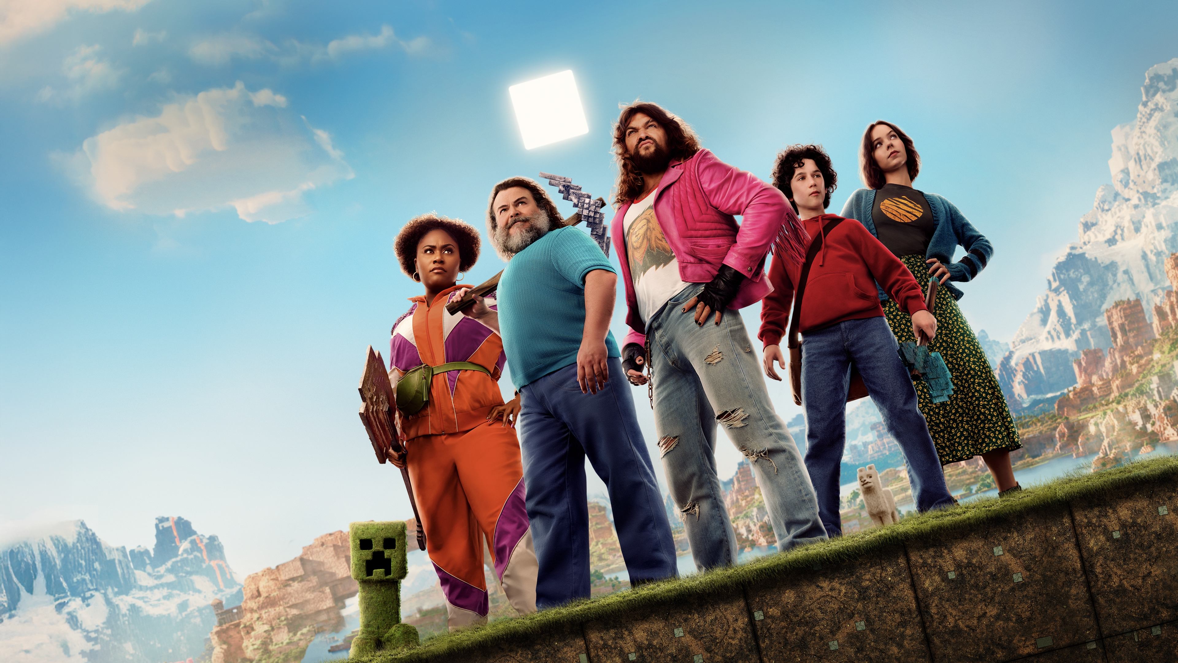 A Minecraft Movie | Tunefind