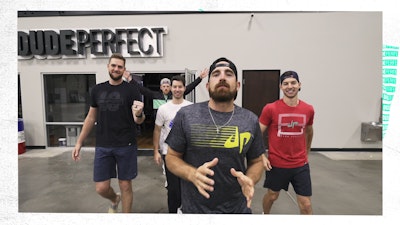 Dude Perfect Trick Shots: Untold Stories Soundtrack Music - Complete ...
