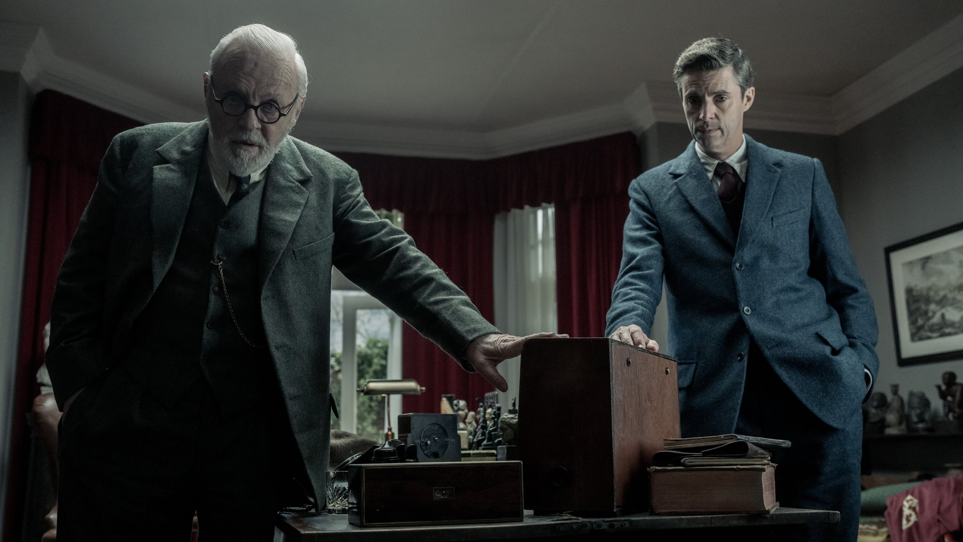 Freud's Last Session | Tunefind