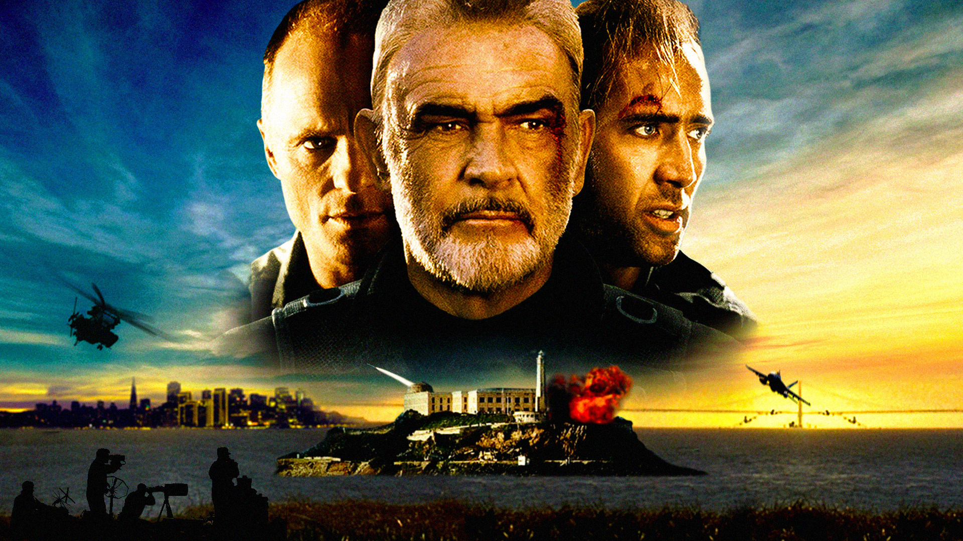 The Rock Soundtrack Music - Complete Song List | Tunefind