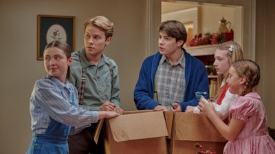 The Waltons' Homecoming Soundtrack Music - Complete Song List | Tunefind