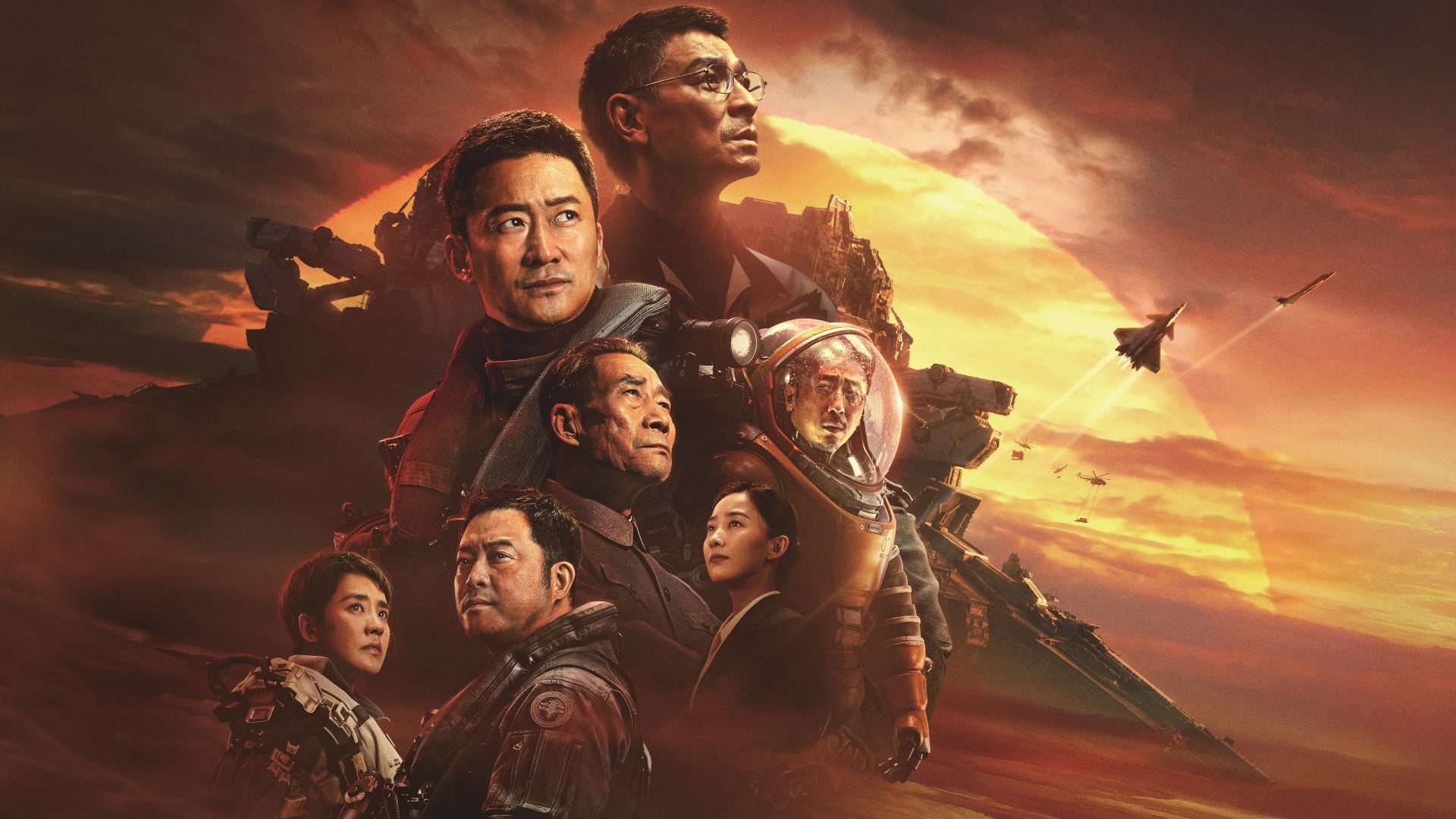 The Wandering Earth II Soundtrack Music - Complete Song List | Tunefind